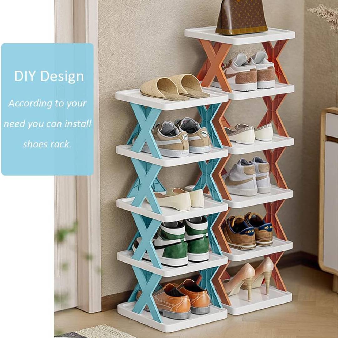 Multi-Layer Shoe Rack Storage Organizer, Creative Multi-Layer Shoe Rack ...