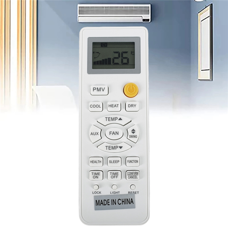 Remote Control Air Conditioning Remote Controller White Remote Control ...