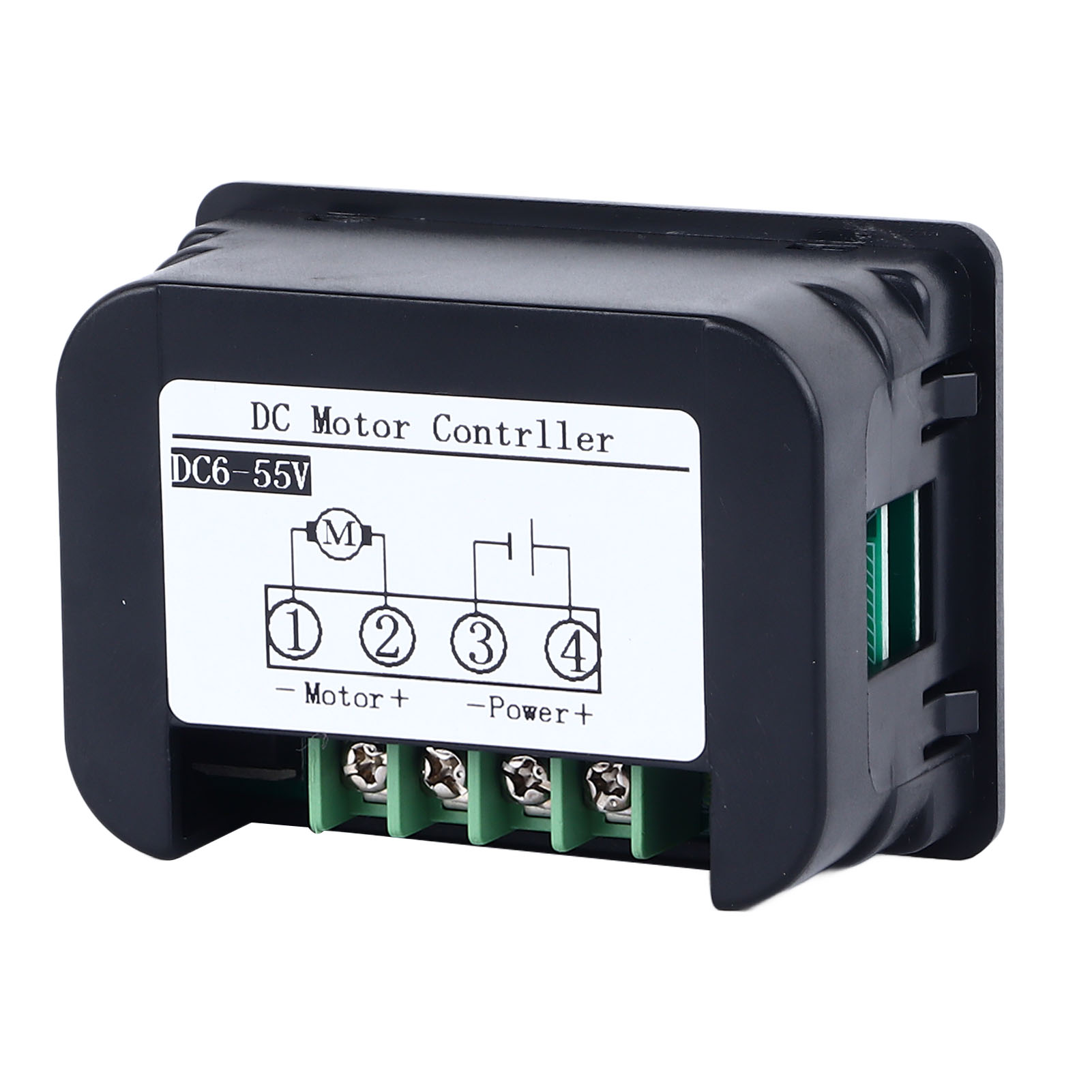 PWM DC Motor Speed Controller Versatile Stable High Efficiency DC Motor ...