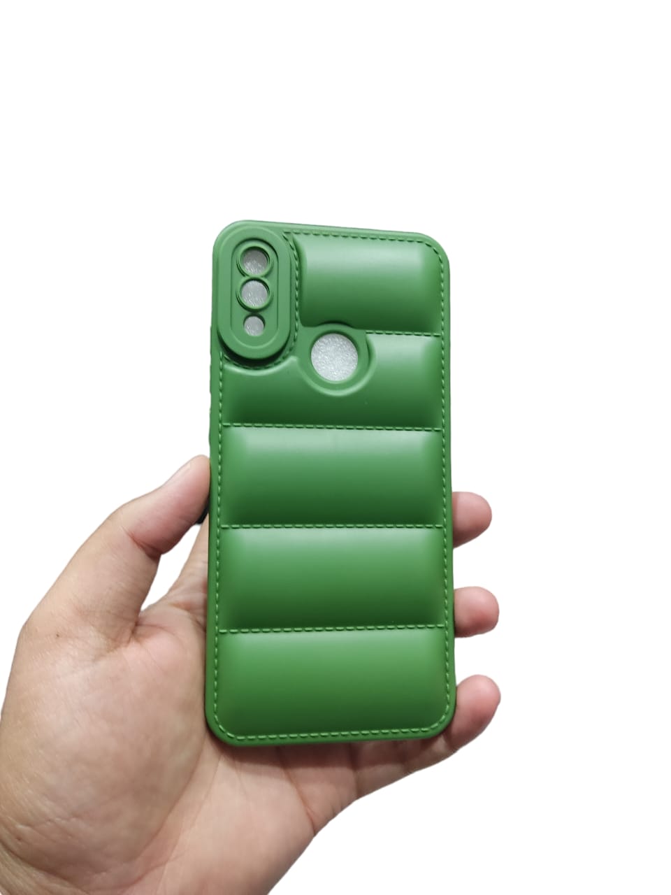 Redmi Note 7 Back Cover Soft Puffer Case Camera Protection Phone Case ...