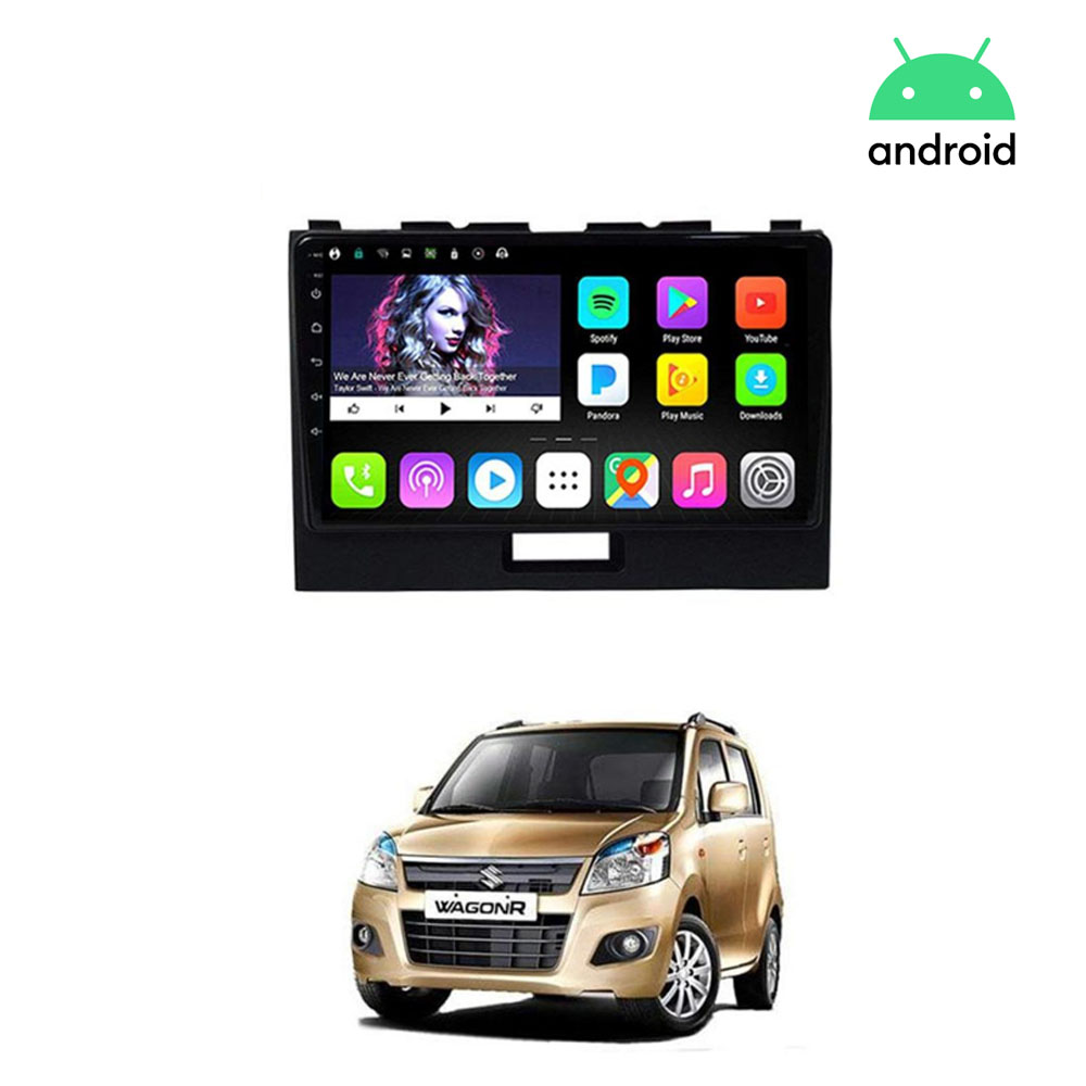 Suzuki Wagon R Android Panel 2GB RAM 16GB ROM 10 inch IPS Display ...