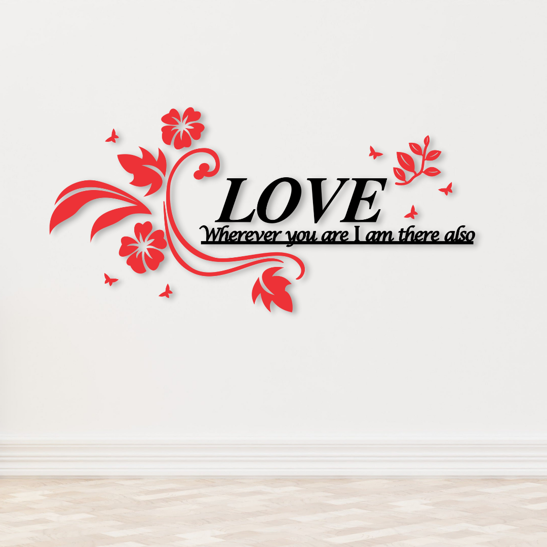 3d wooden heart shape wall clock Wall clocks for bedroom TV Wall Clocks ...