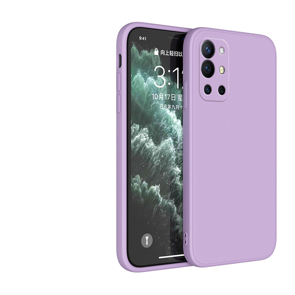 Phone Cases For OnePlus 9R case Liquid TPU soft shell back cover is ...