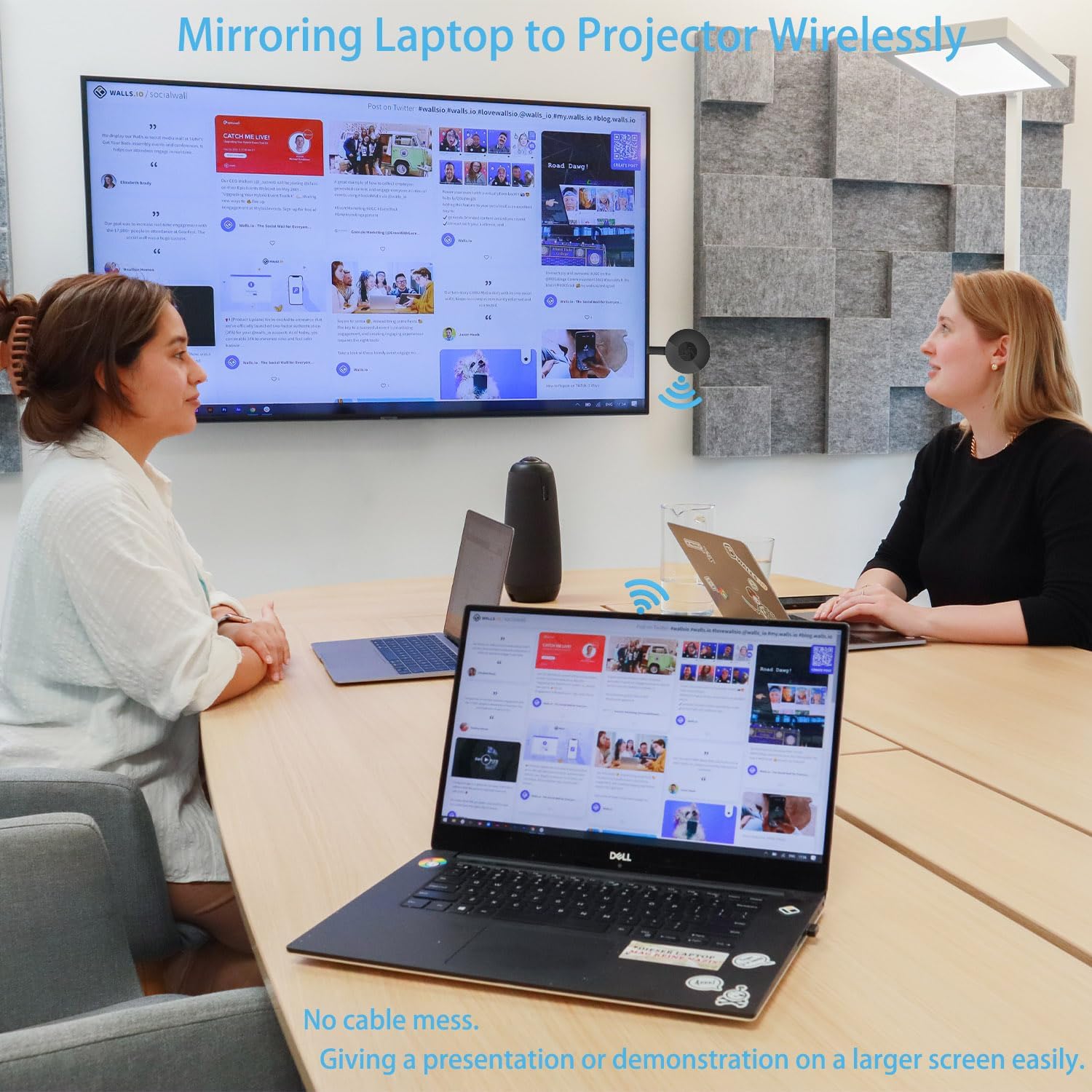 Google Chromecast For MiraScreen TV Stick Dongle Chrome Cast HDMI ...