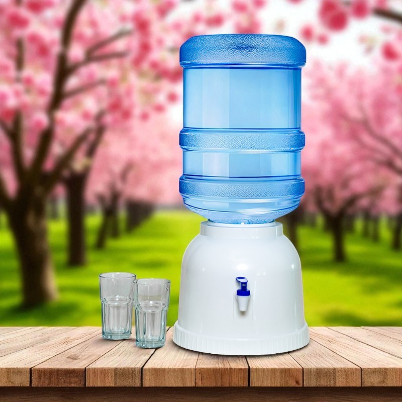 Appollo Hydro Non-Electric Manual Water Dispenser Pump for 19L Jumbo ...