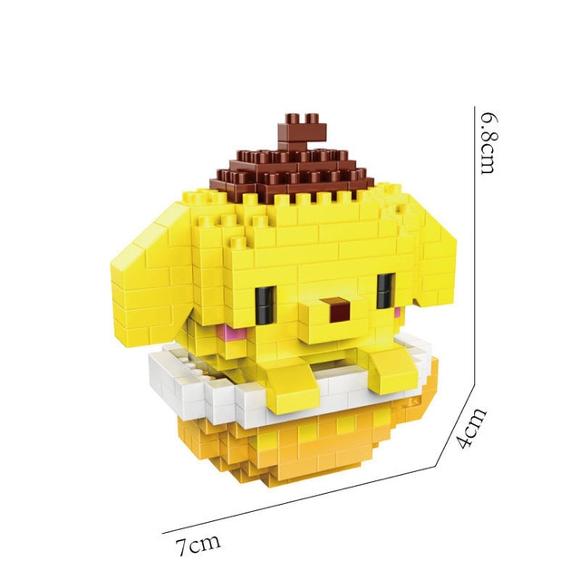 Disney Stitch Blocks Brick Toys Building Mini Duffy Blocks Cartoon ...