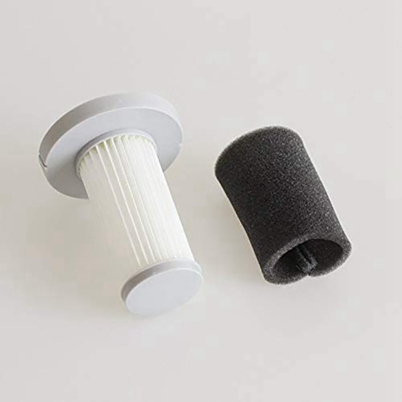 Handheld Vacuum Cleaner Hepa Filter Sponge Filter Kit-2 Set | Daraz.pk