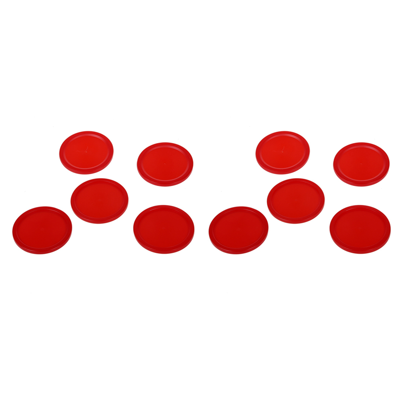 NAMUNY 10Pcs 2 Inch Mini Air Hockey Table Pucks 50mm Puck Children ...