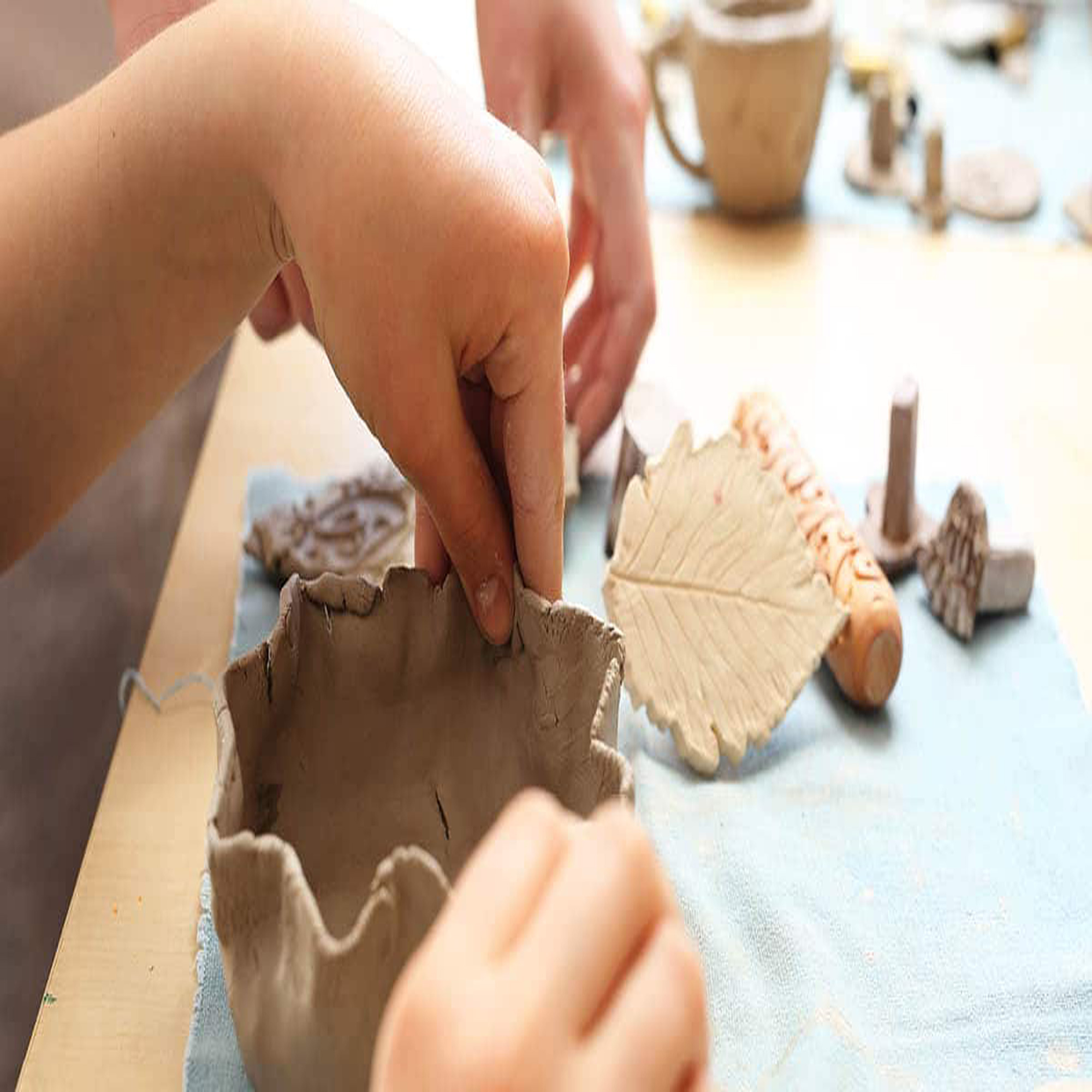 Mdelingoodelling Refined clay for Sculptures or Potry for kids - Chikni ...
