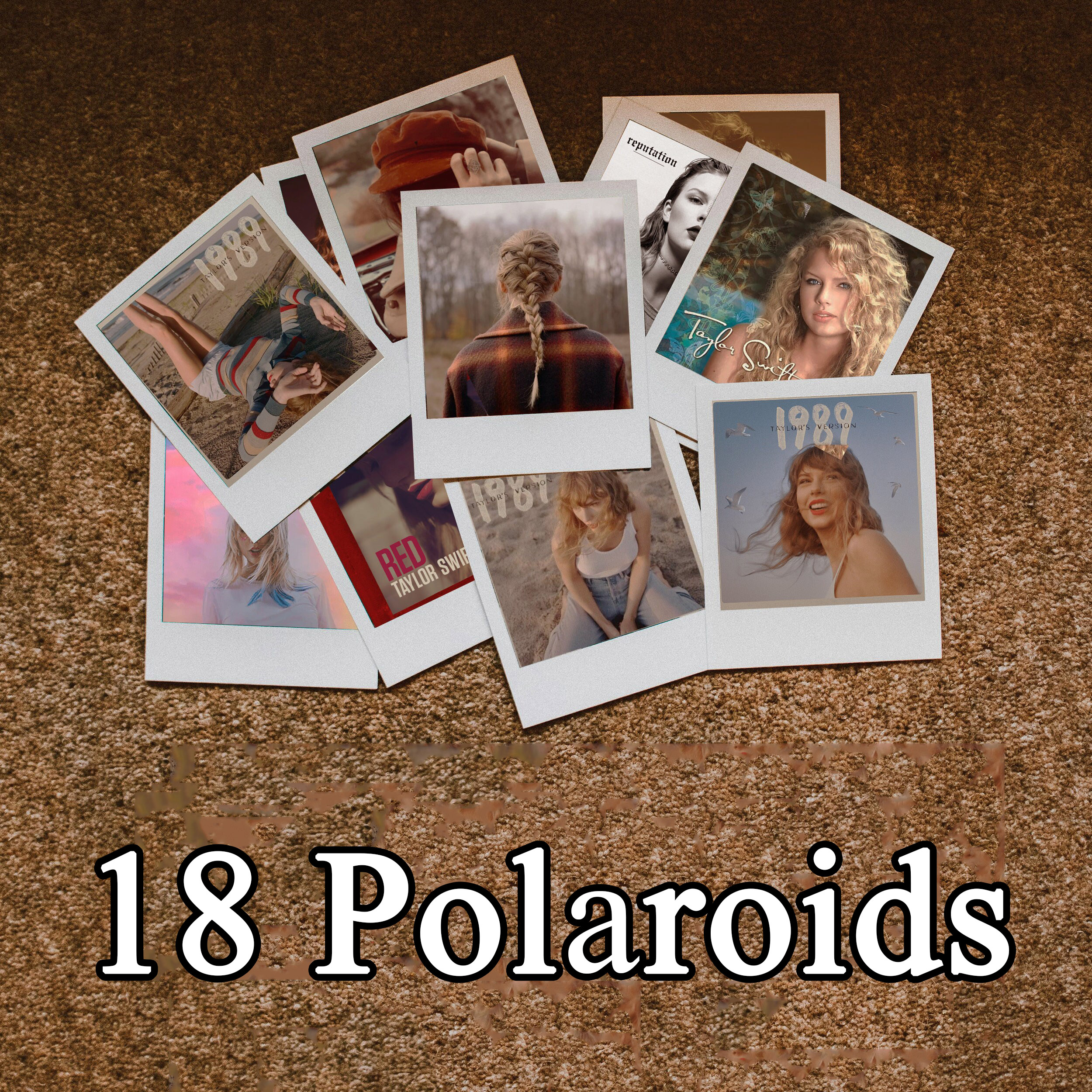 56 Polaroid Photo Prints, Custom Polaroid Pictures, Mobile Back Cover ...