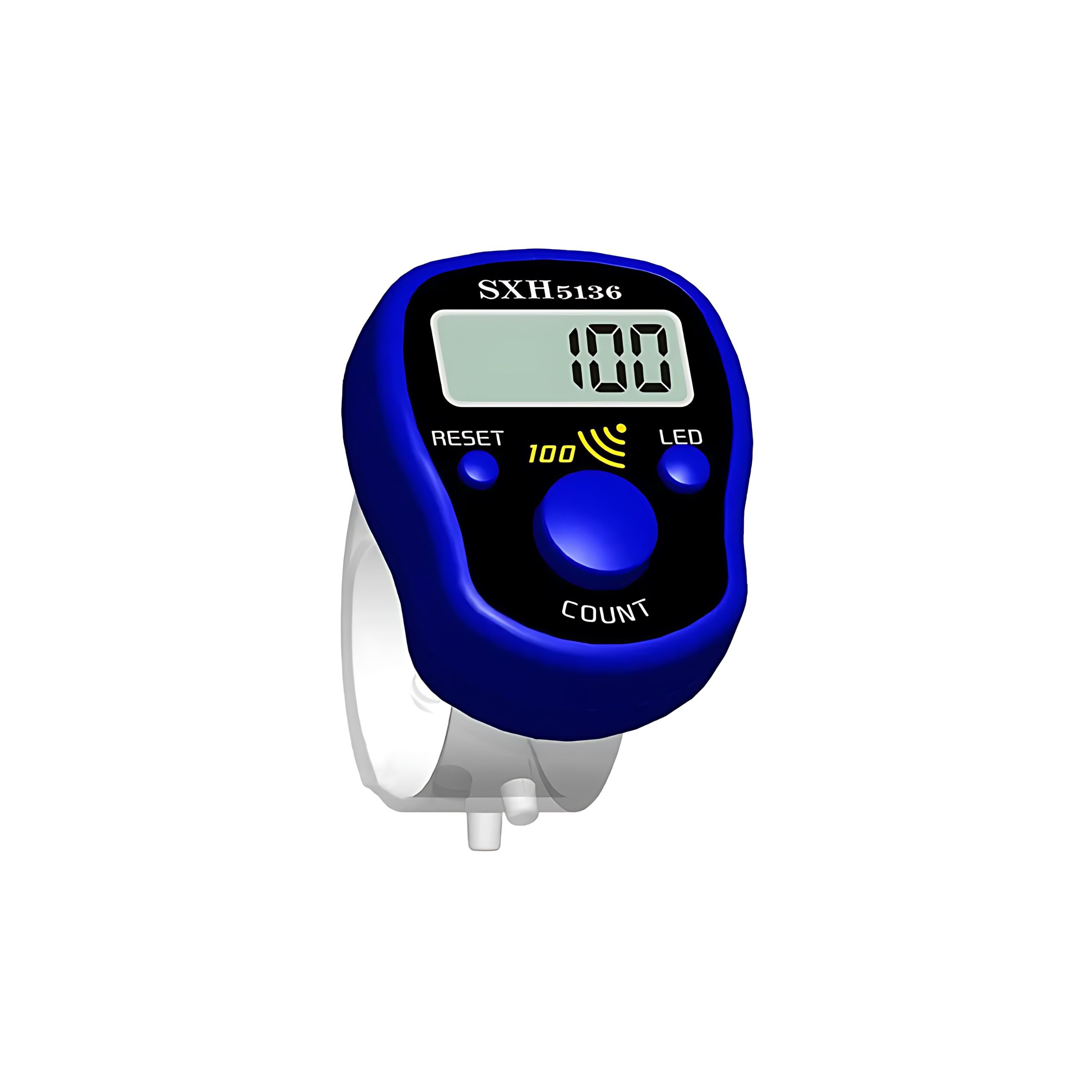 Digital Finger Tasbih Counter – Muslim zikr ring - Islamic Tasbih LCD ...