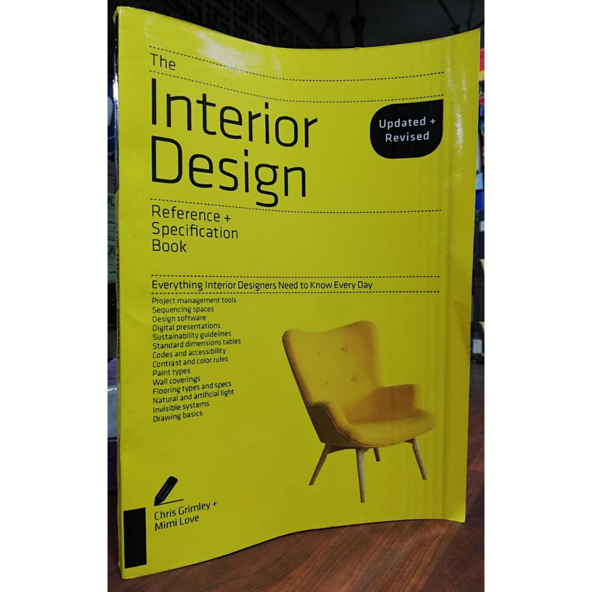 The Interior Design Reference And Specification Book Updated And Revised Everything Interior