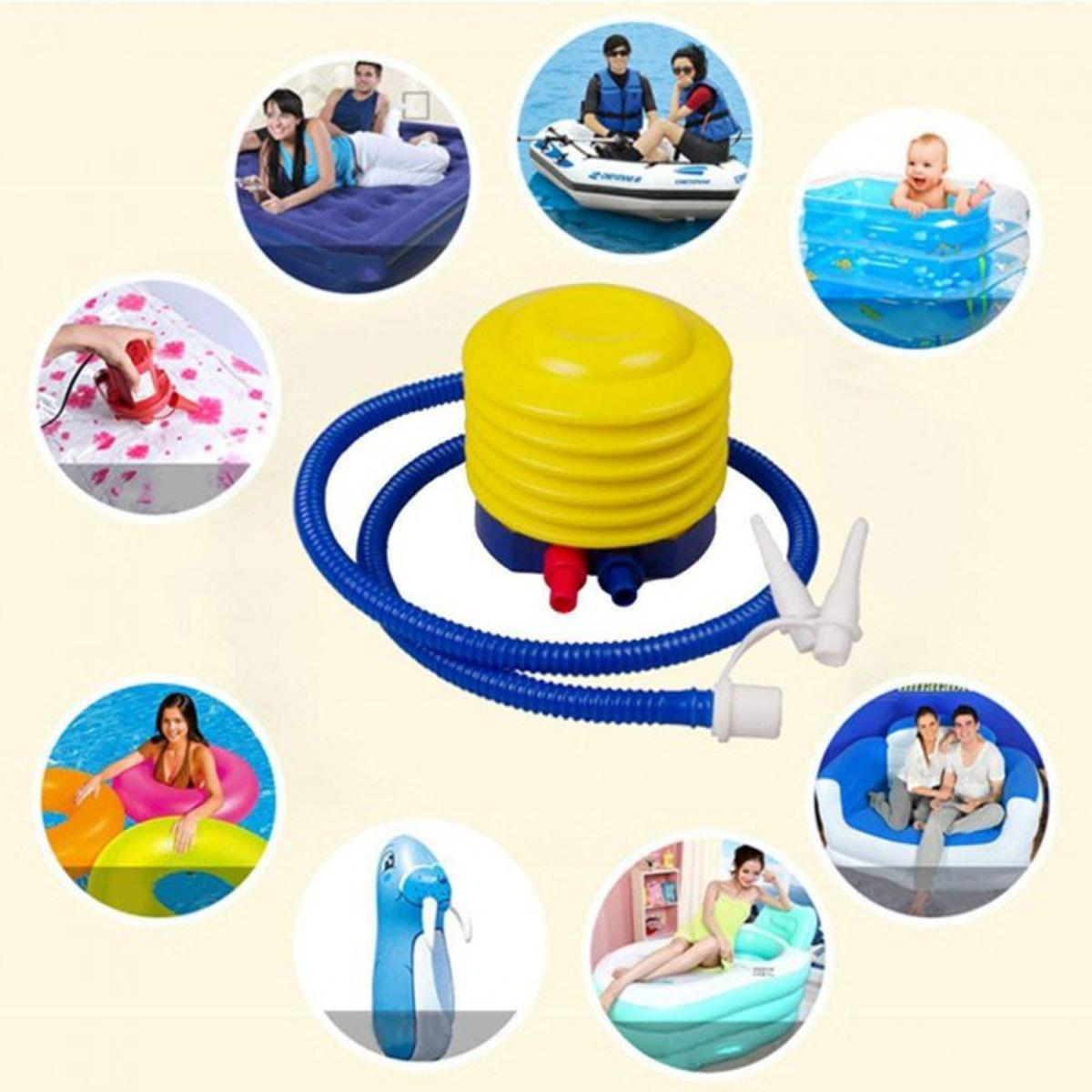 AirMaster: High-Pressure Foot Pump for Sports Inflatables - Rapid ...