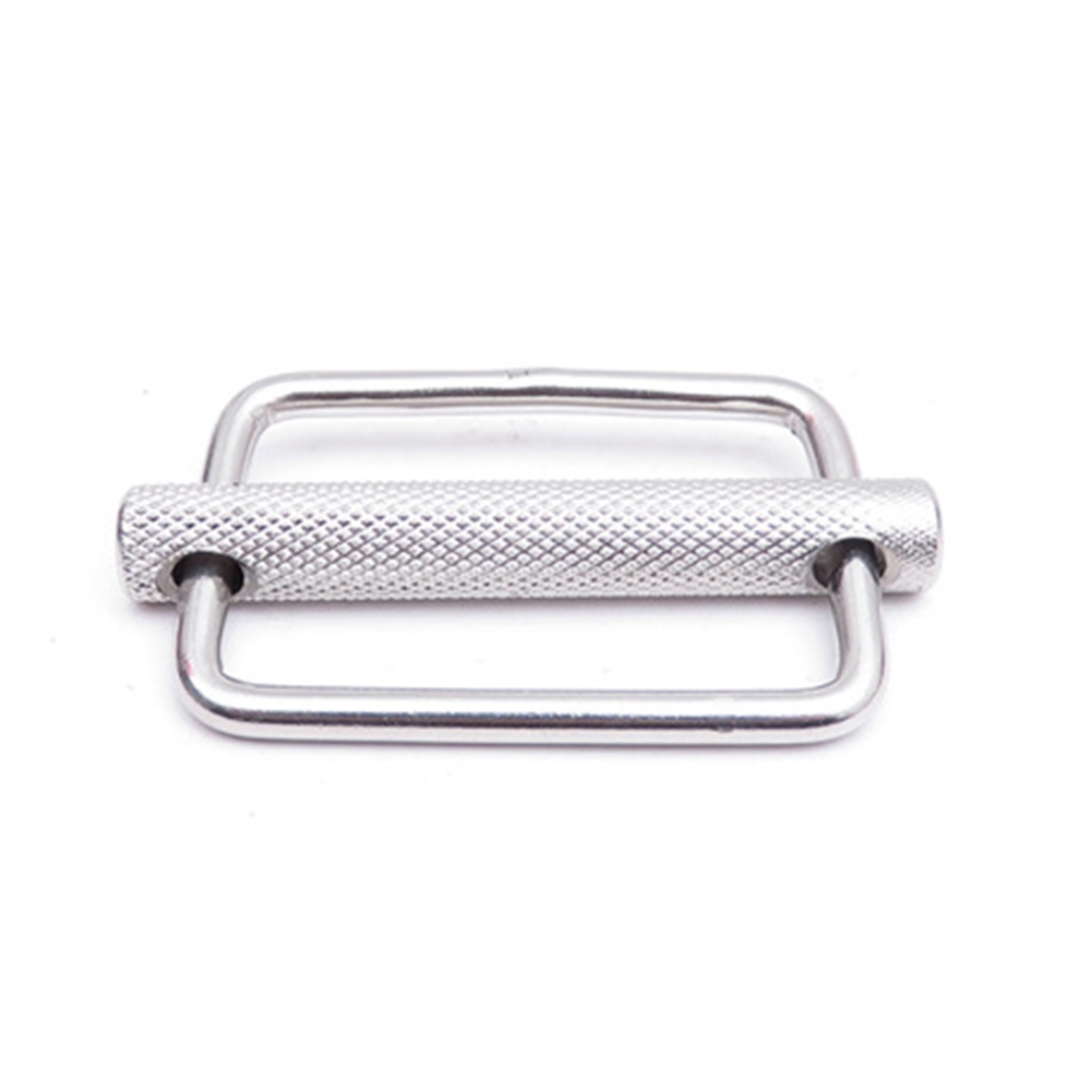 50mm 316 Stainless Steel Slide Buckle Triglide Webbing Slider Keeper ...