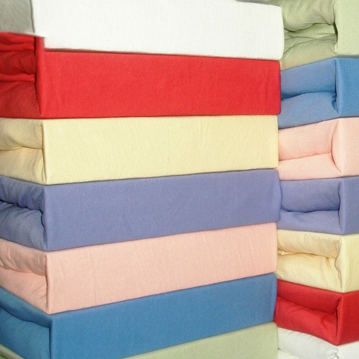 Stretch Jersey Fitted Sheet/bed sheets FITTED BED SHEET BEST QUALITY ...