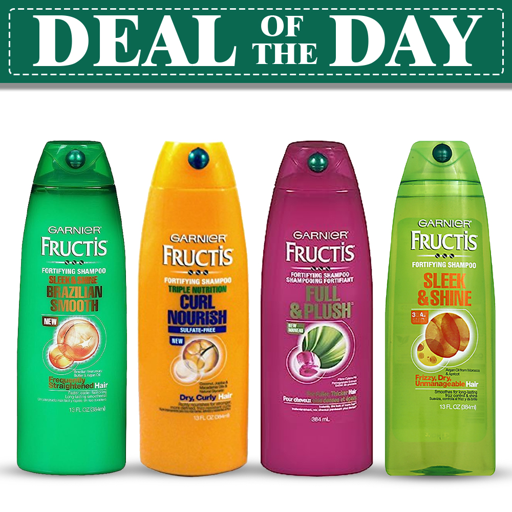 𝐖𝐁𝐌 𝐆𝐚𝐫𝐧𝐢𝐞𝐫 Fructis Shampoo - 384ml (Some Scratches on Bottle & Label ...