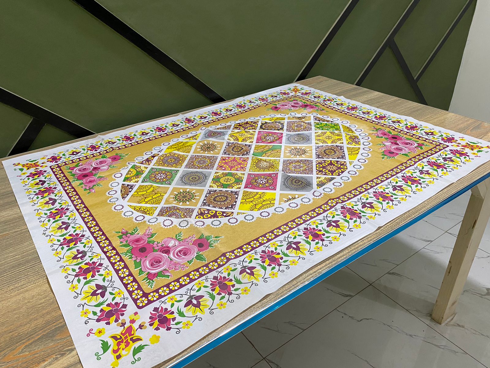 Irani High Quality Plastic Table Sheet - 33 X 45 Inches | Daraz.pk