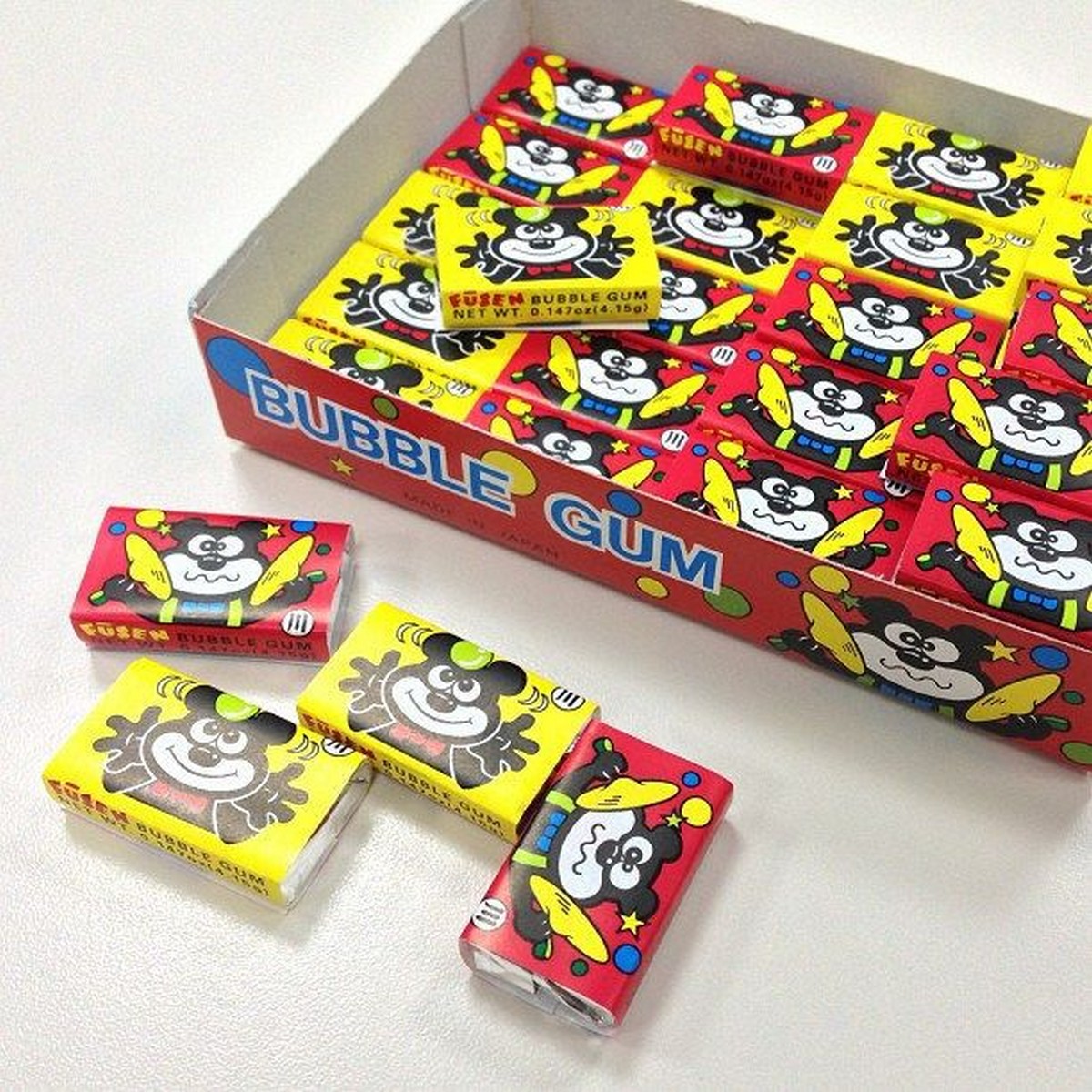 FUSEN Bubble Gum (Imported) 60 pieces - Full Pack (Original) | Daraz.pk
