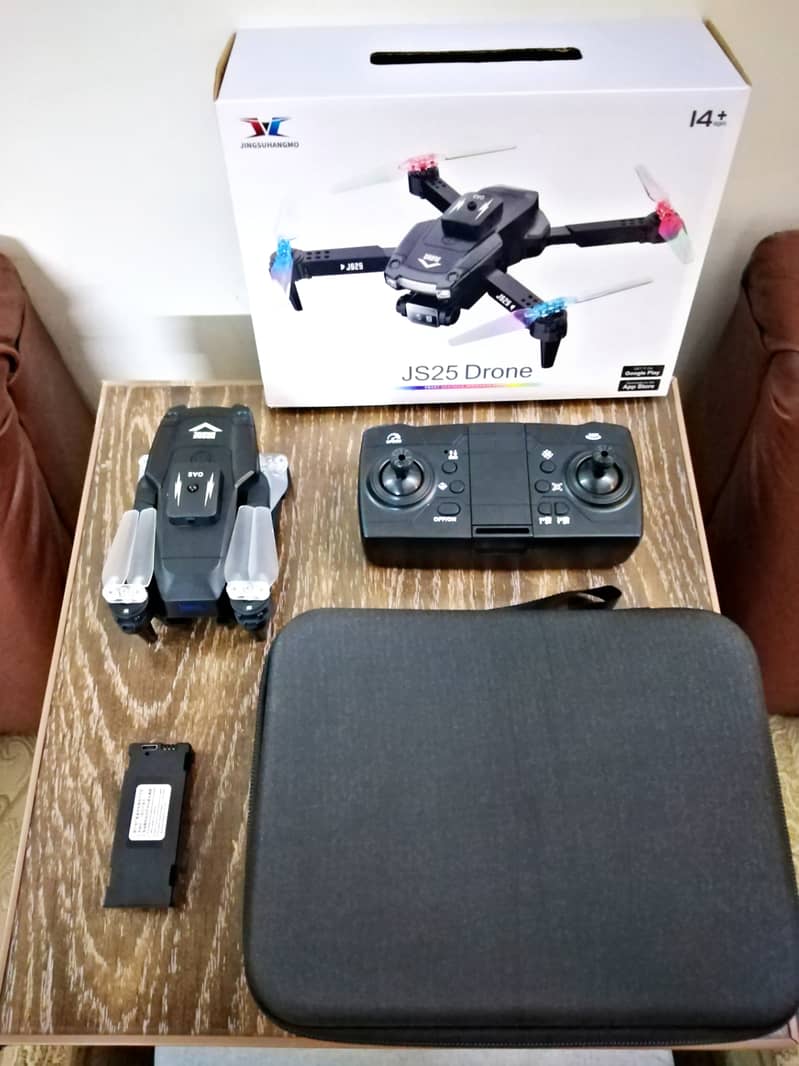 JS25 drone with Dual camera, integrated remote control four-axis drone, with HD Dual camera ...