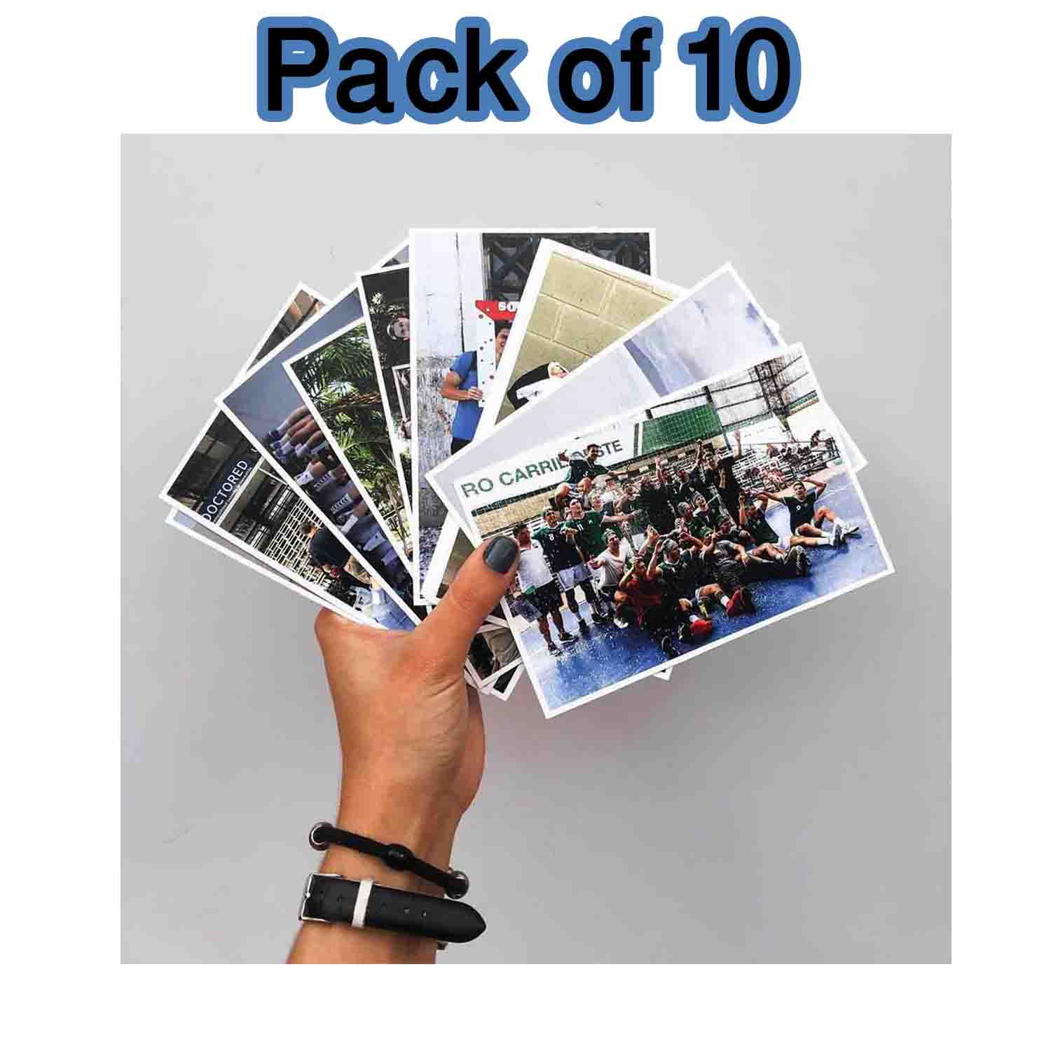 4x6 Photo Print customized Single & Set of 5/10/15 pcs with Digital ...