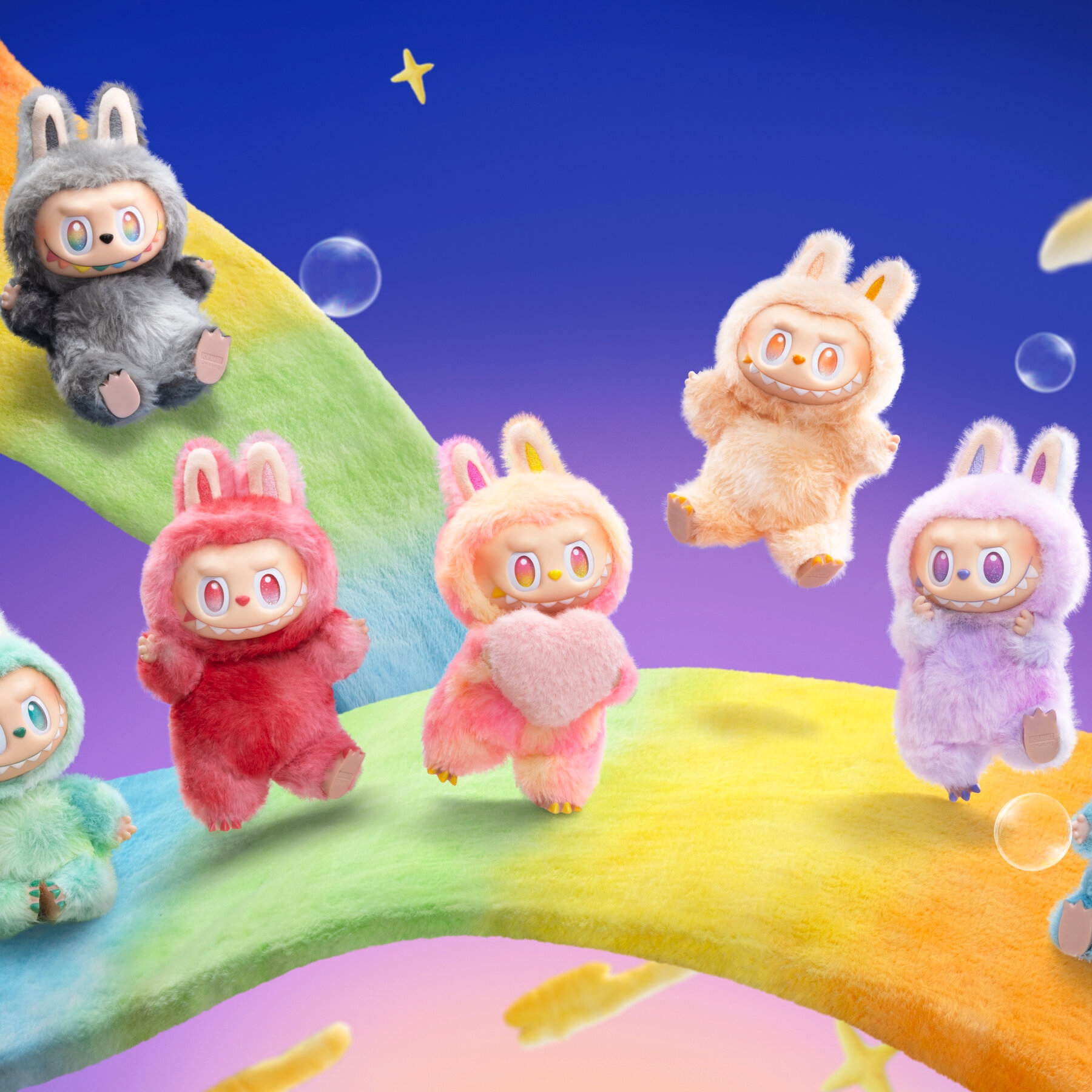 Labubu Doll Blind Box v3 | 7inches / 17cm Original Size Pop Mart Labubu ...