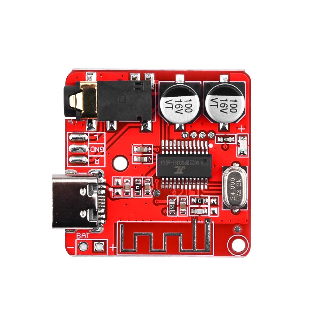 Bluetooth Audio Receiver Board Bluetooth 5.0 MP3 Lossless Decoder Board ...