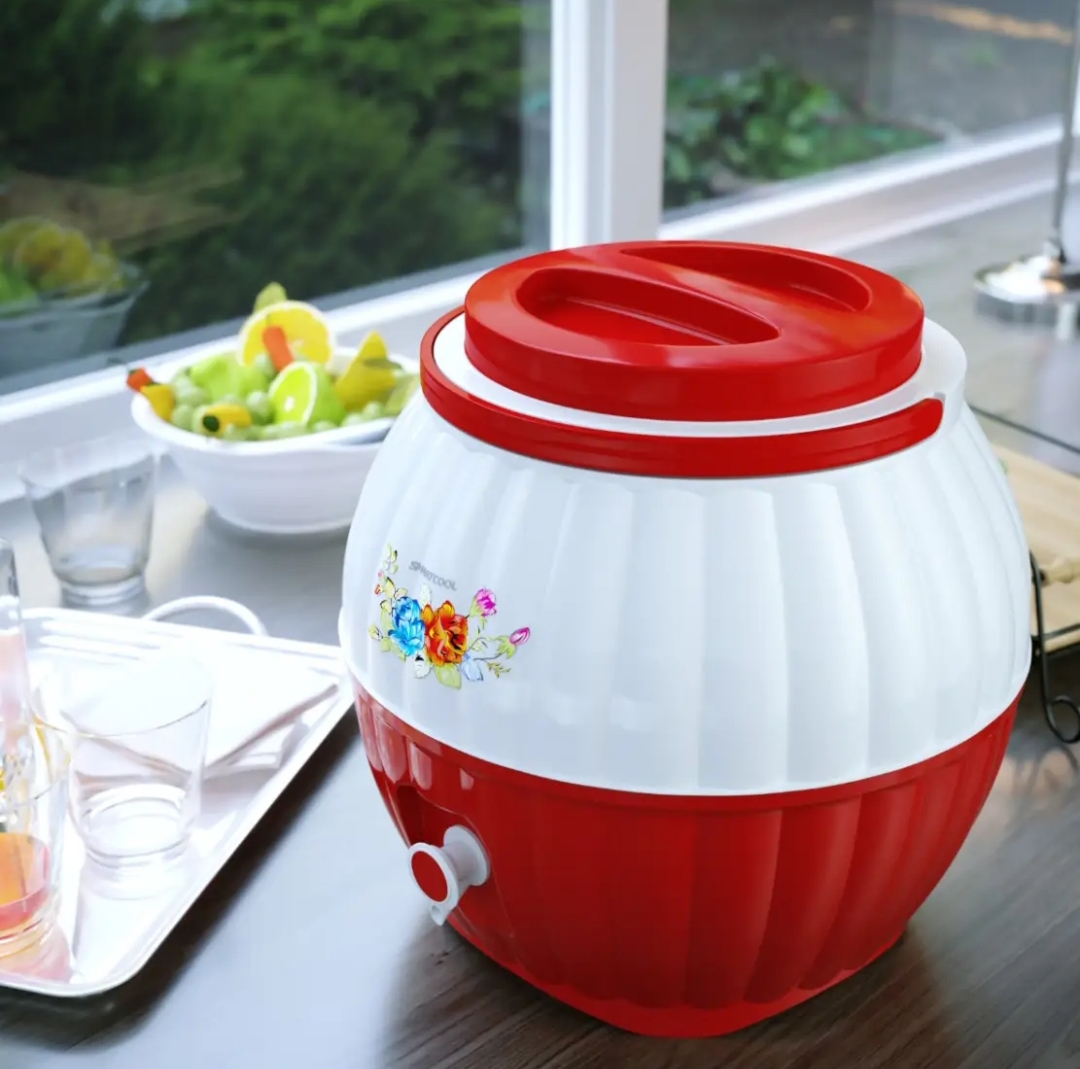 GRACE WATER COOLER 7.5 LITER 3 LAYER THERMPOL WATER COOLER | Daraz.pk