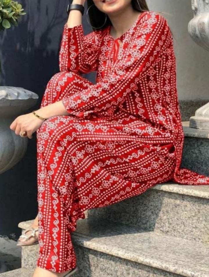 Stylish Collection Stitched Chunri 2pc Suit for Women and Young Girls - Premium Quality and ...