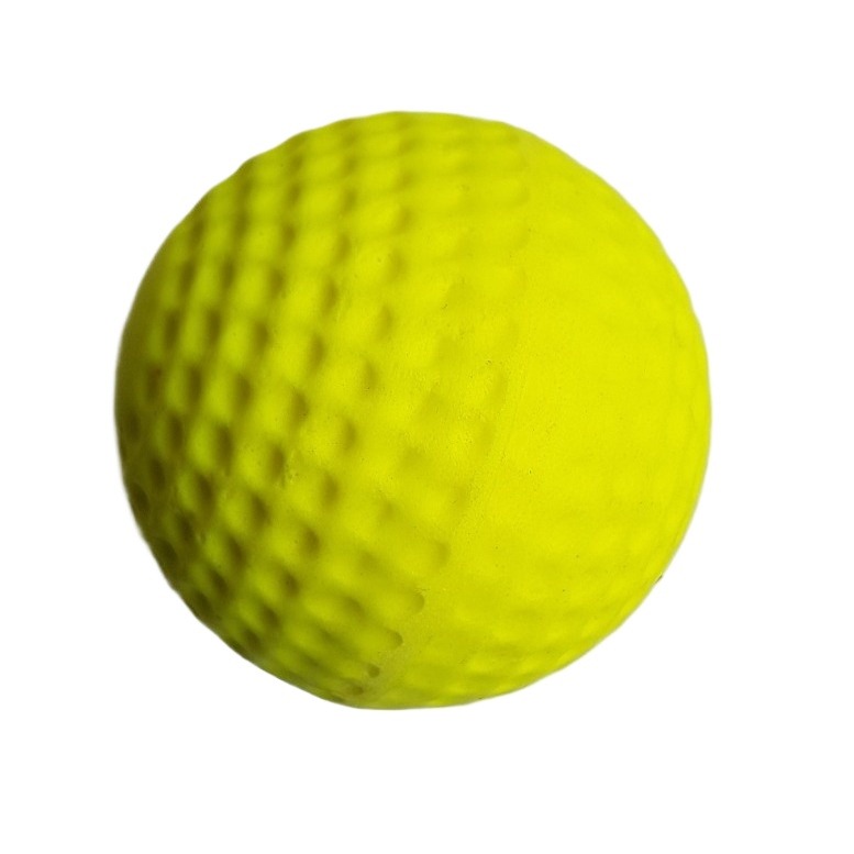 PU Rubber Indoor Cricket Dimple Ball Street Playing Rubber Dimple Ball ...