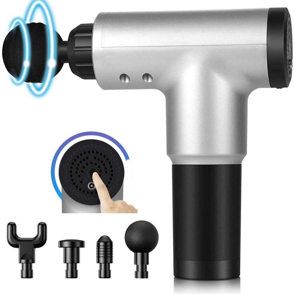 Blueidea Tissue Massager Fascial Deep Muscle Fitness Chargeable ...