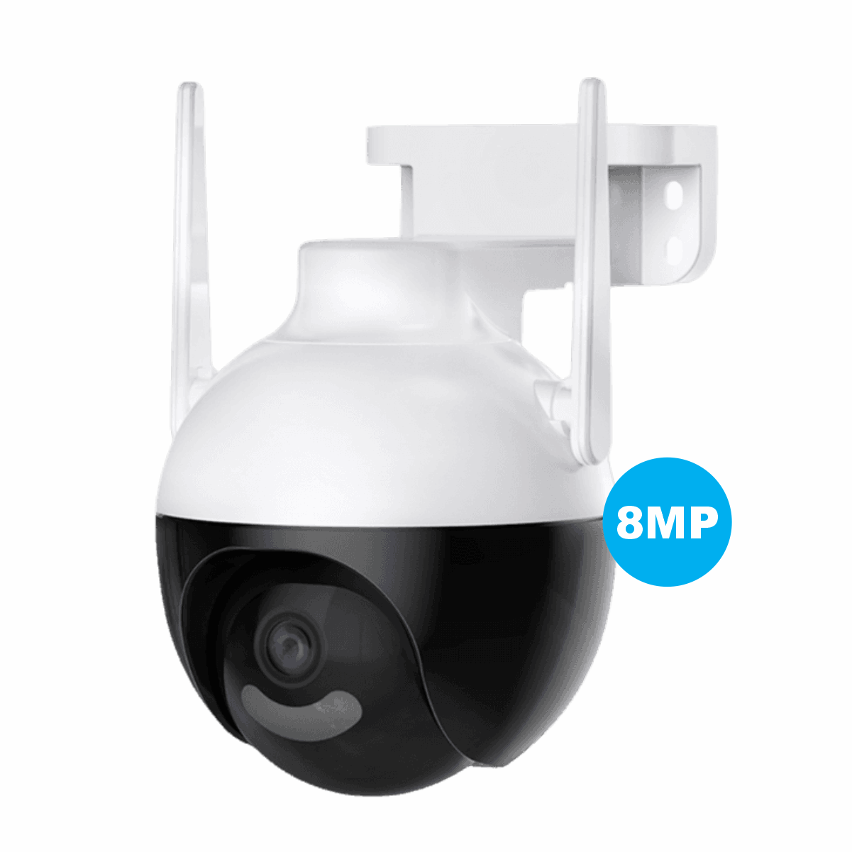GSS C18 Wifi Camera Cctv Camera Wifi Fhd Outdoor 360° IP Security Camera Cctv Weatherproof Night ...