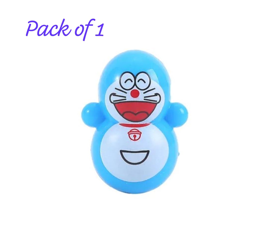 HOT DEALS N1.1 Mini Doraemon Plastic Wobble Wobbler Figurine Tumbling ...