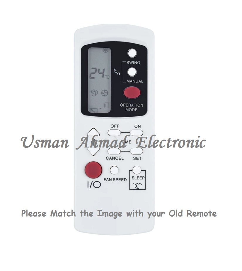 Electrolux AC Remote Control | Daraz.pk