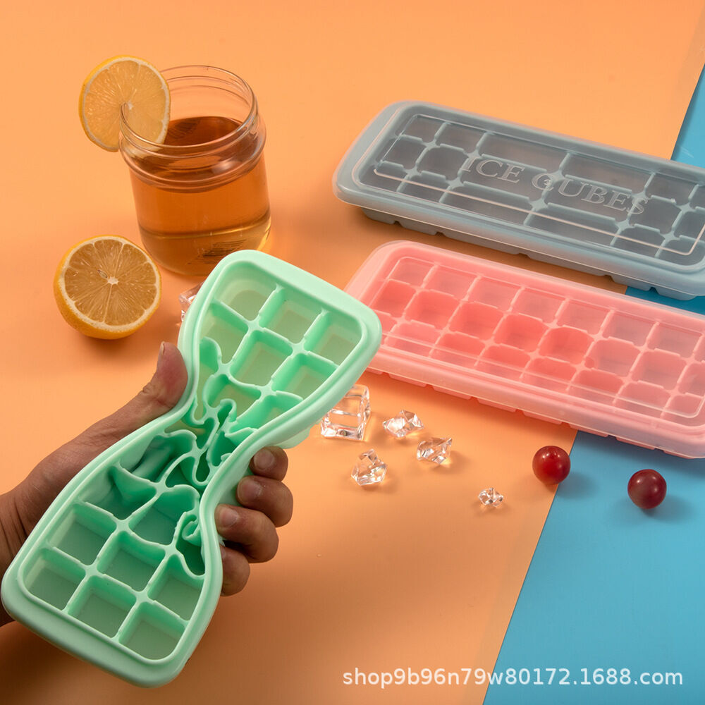 Mini Silicone Grid Crushed Small Block Box Mold Ice God Tool | Daraz.pk