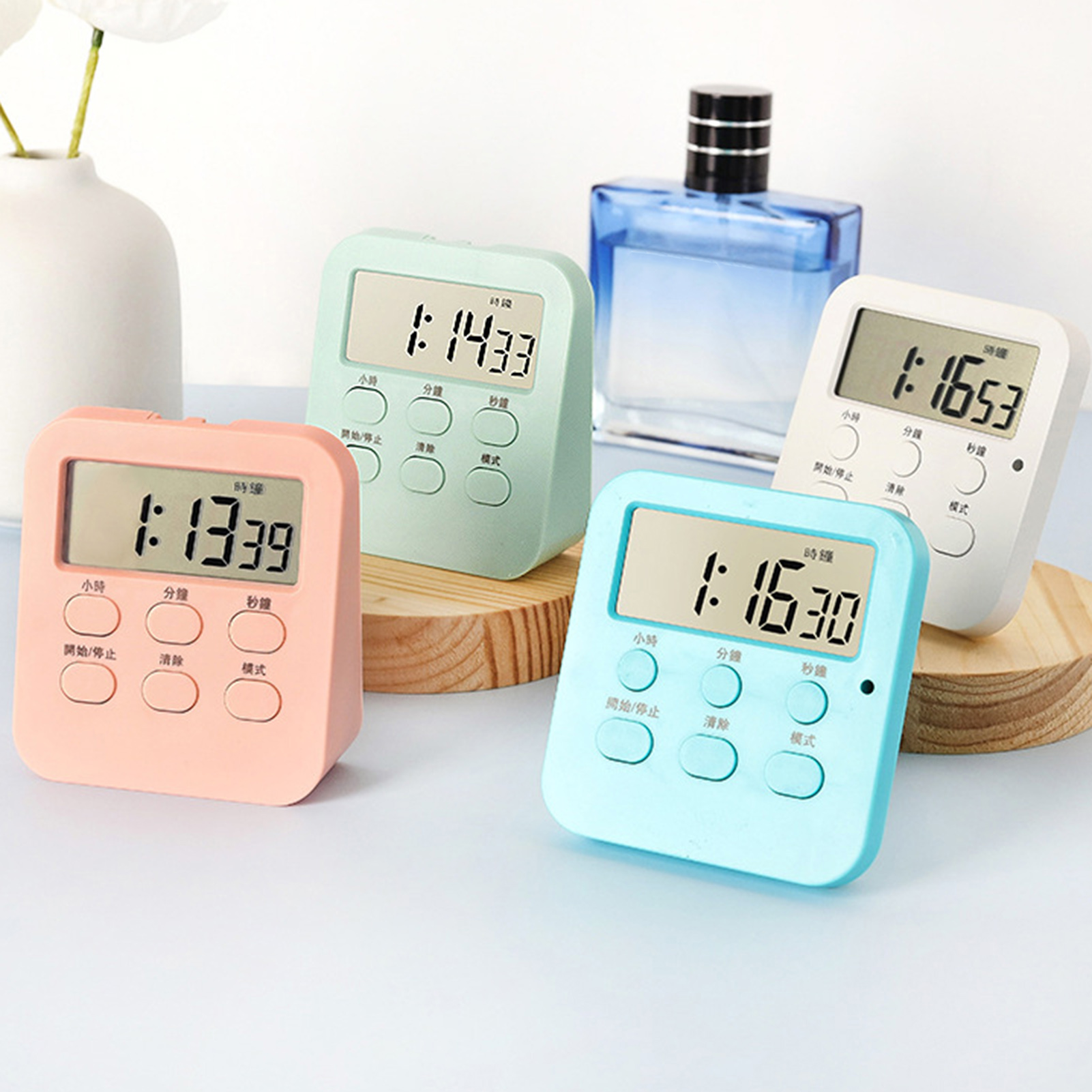 Study Timer Bracket Design Cooking Shower Study Clock Timer | Daraz.pk