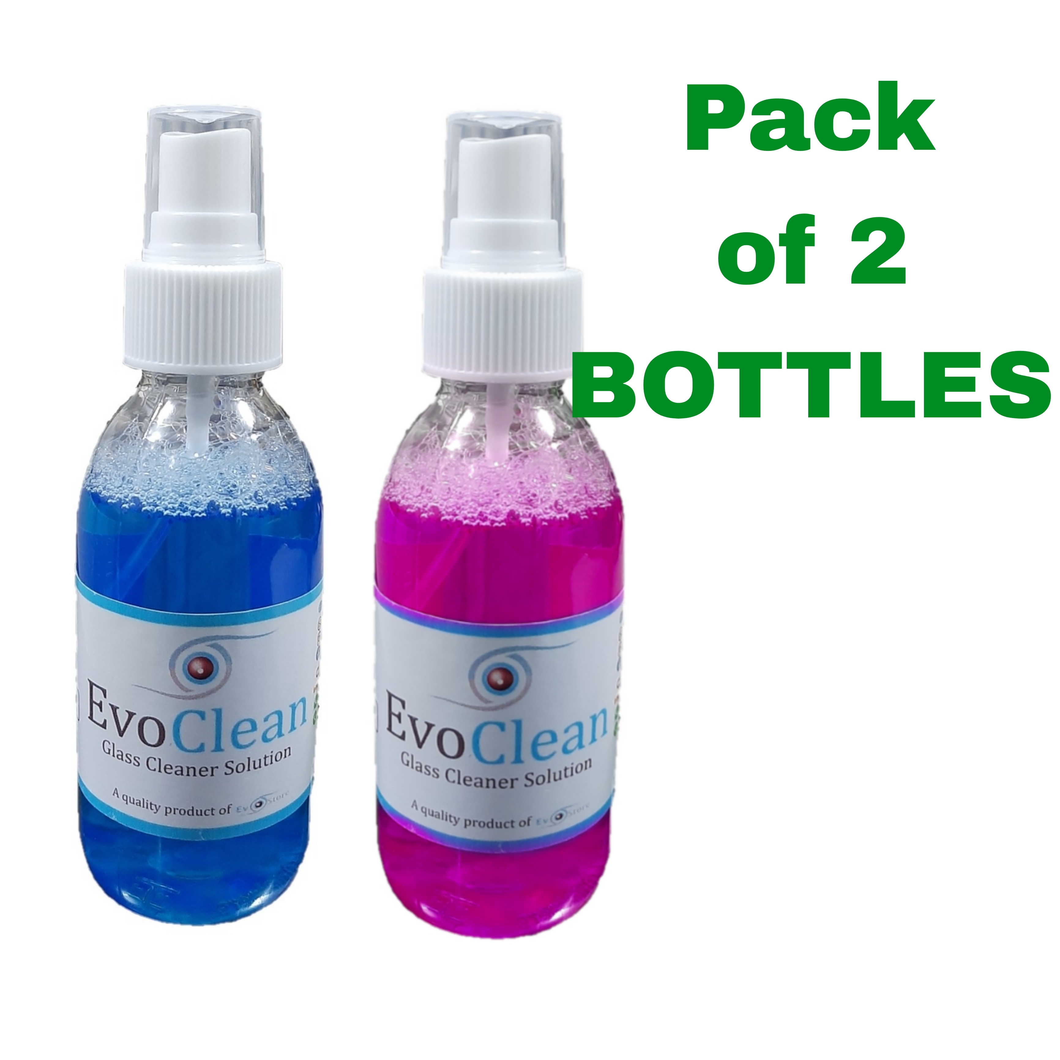 Pack of 2 High Quality Mobile and Glasses Cleaners Solution 120ml ...