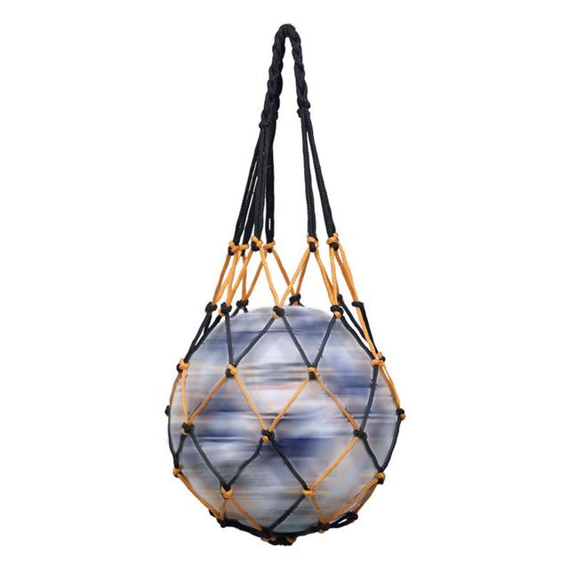 Mesh Ball Carrying Net Sports Ball Storage Net Outdoor Nylon Handwoven ...