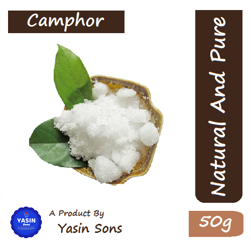 Camphor | Kafoor | 50 Grams | Daraz.pk