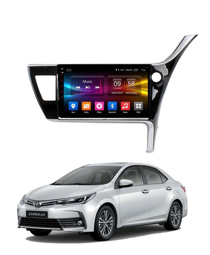 Toyota Corolla 2018 2021 Android Panel 10 Inch Ips Display 1gb Ram 16gb