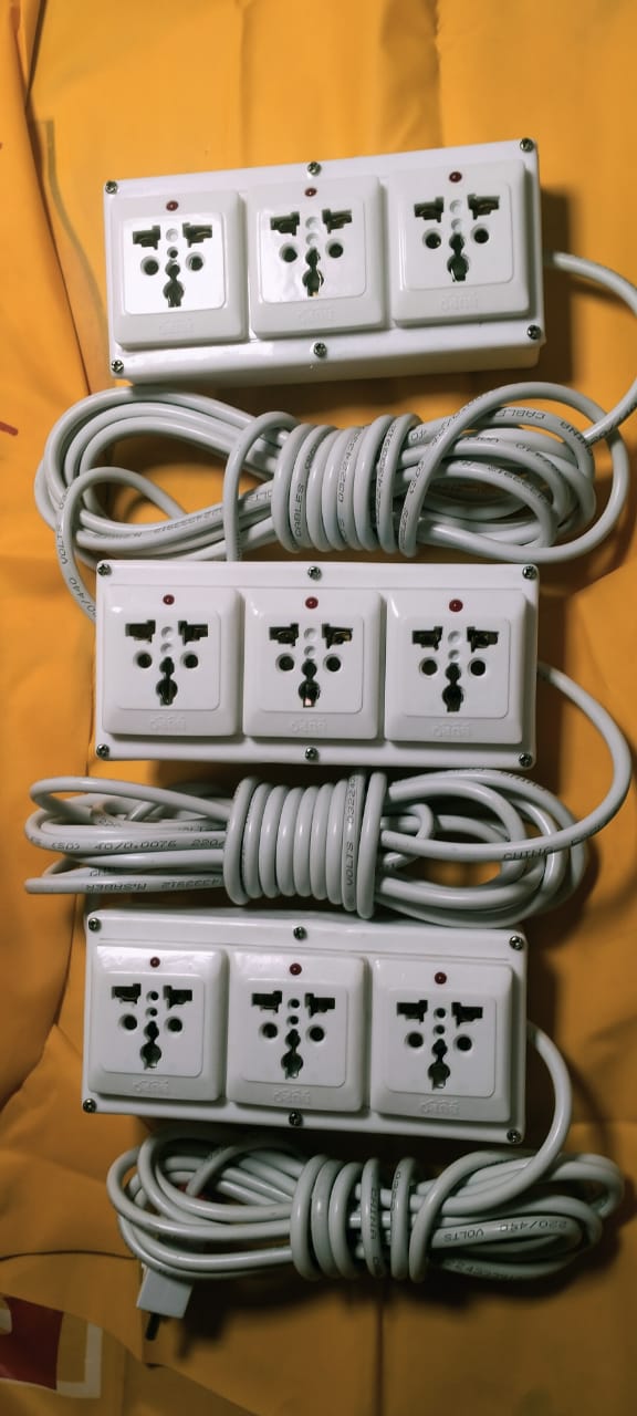 Power Extension Board || commercial Boards || Heavy Duty Extensions ...