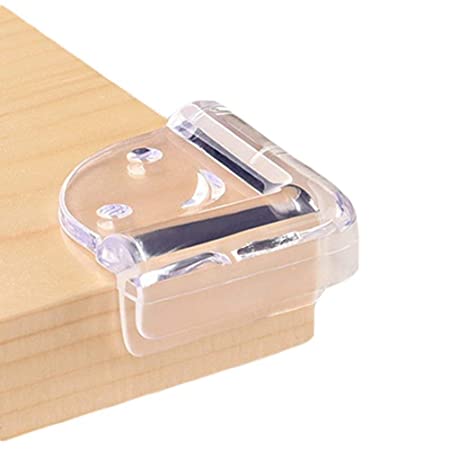 Child Baby Safety Silicone Smiling Shape Protector Table Corner Edge ...