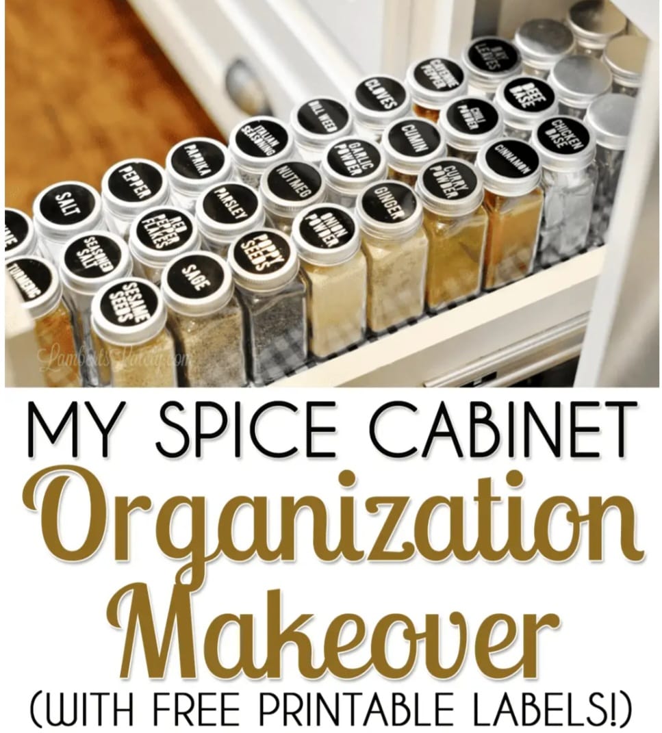 70pcs Spice Sticker Jar Stickers Kitchen Storage Bottles Spices Labels ...