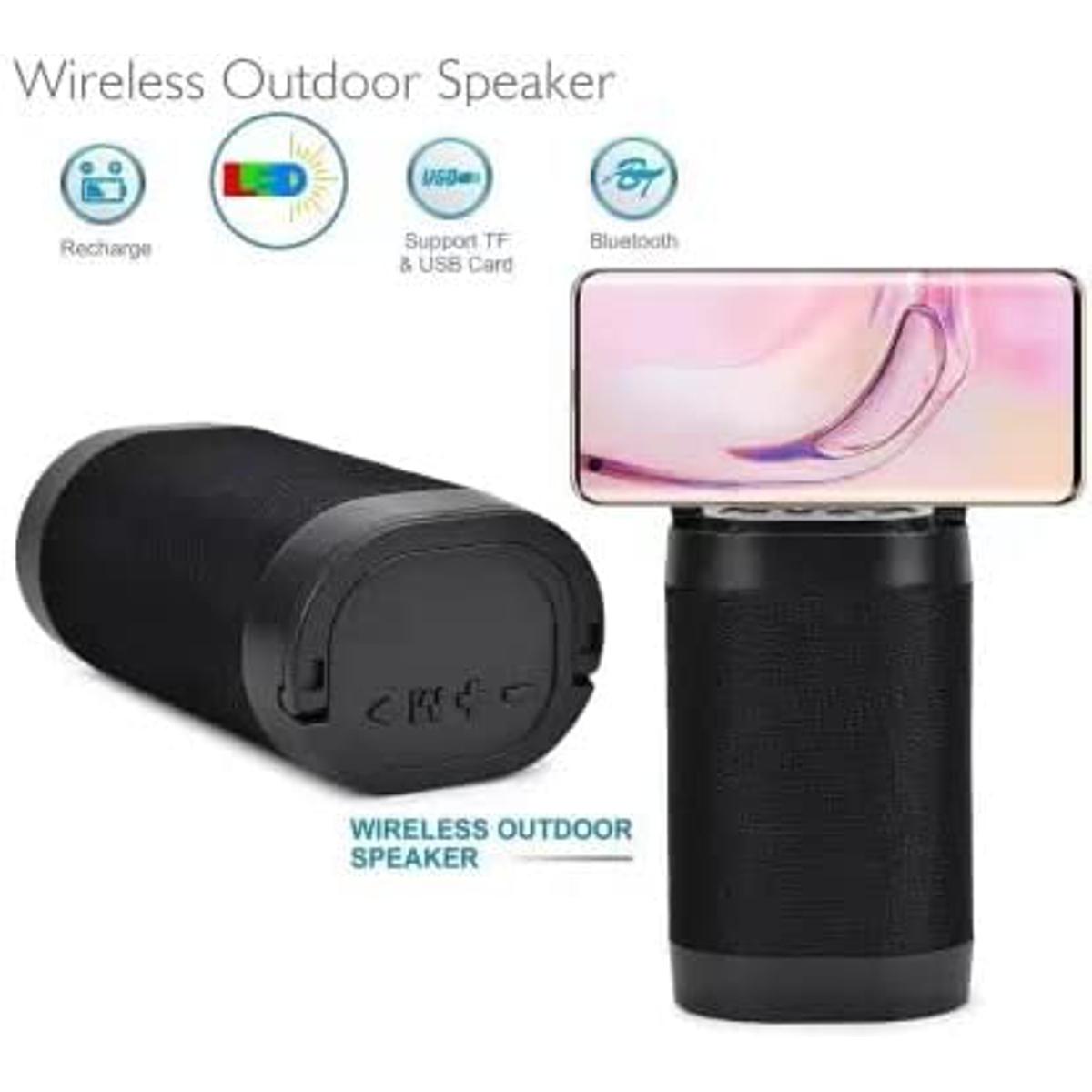 MD-311 Wireless Bluetooth Speaker Heavy Sound System Deep Bass ...