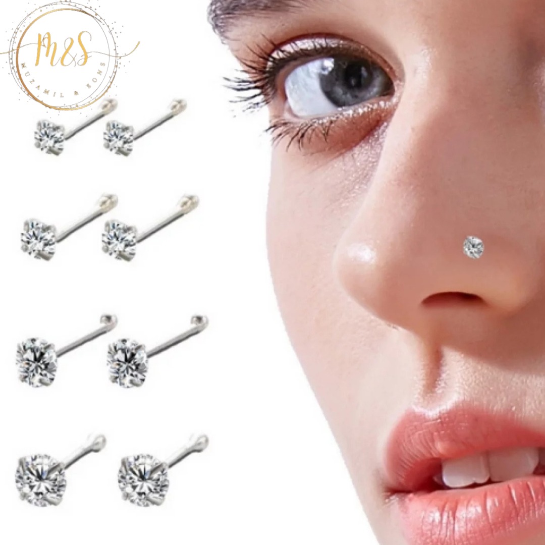 Nose Pin Designs For Girl