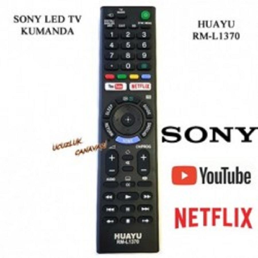 SONY Universal Remote for LCD & LED TV with YouTub & netflex Button | Daraz.pk