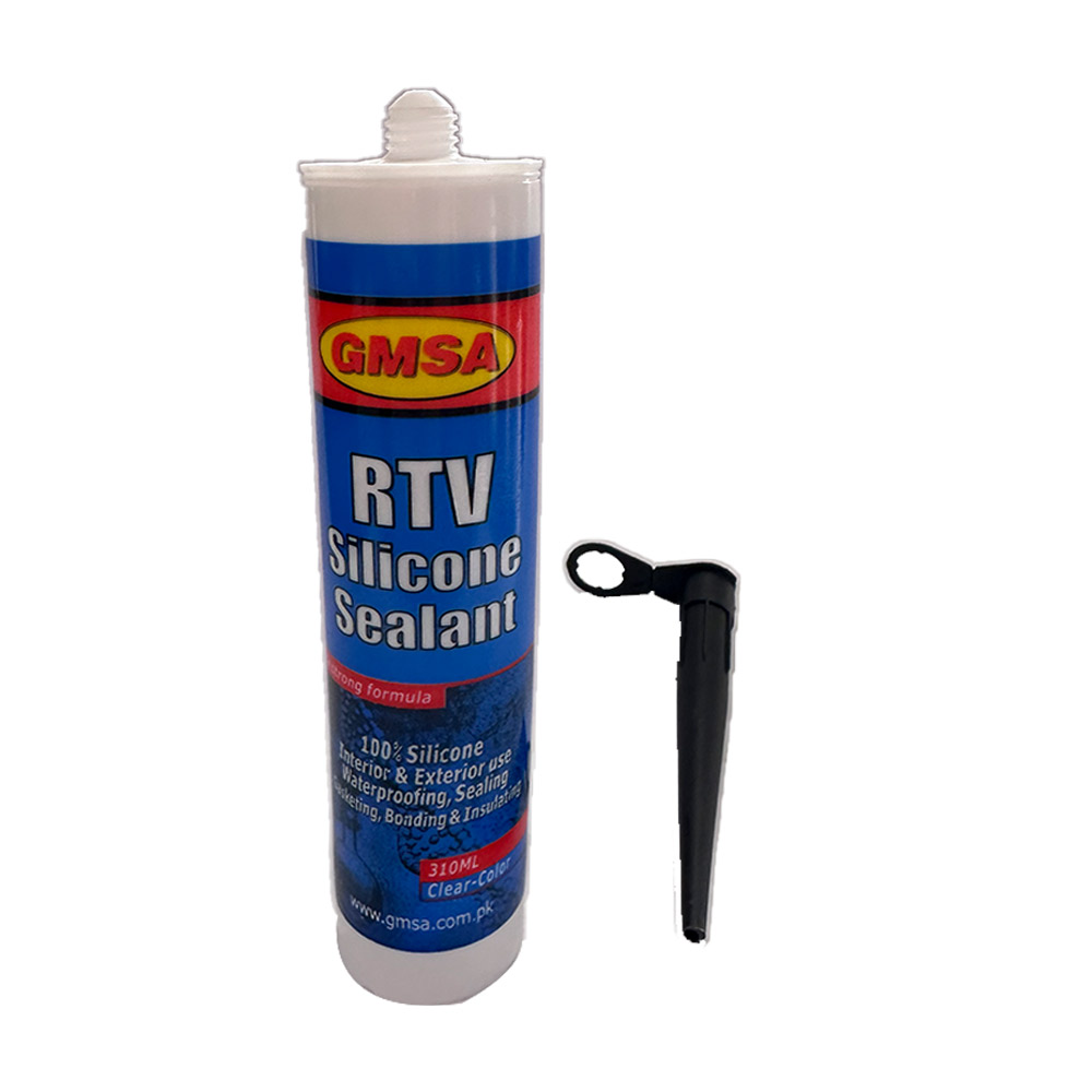 GMSA RTV Silicone Sealant for interior and Exterior use 300ml | Daraz.pk