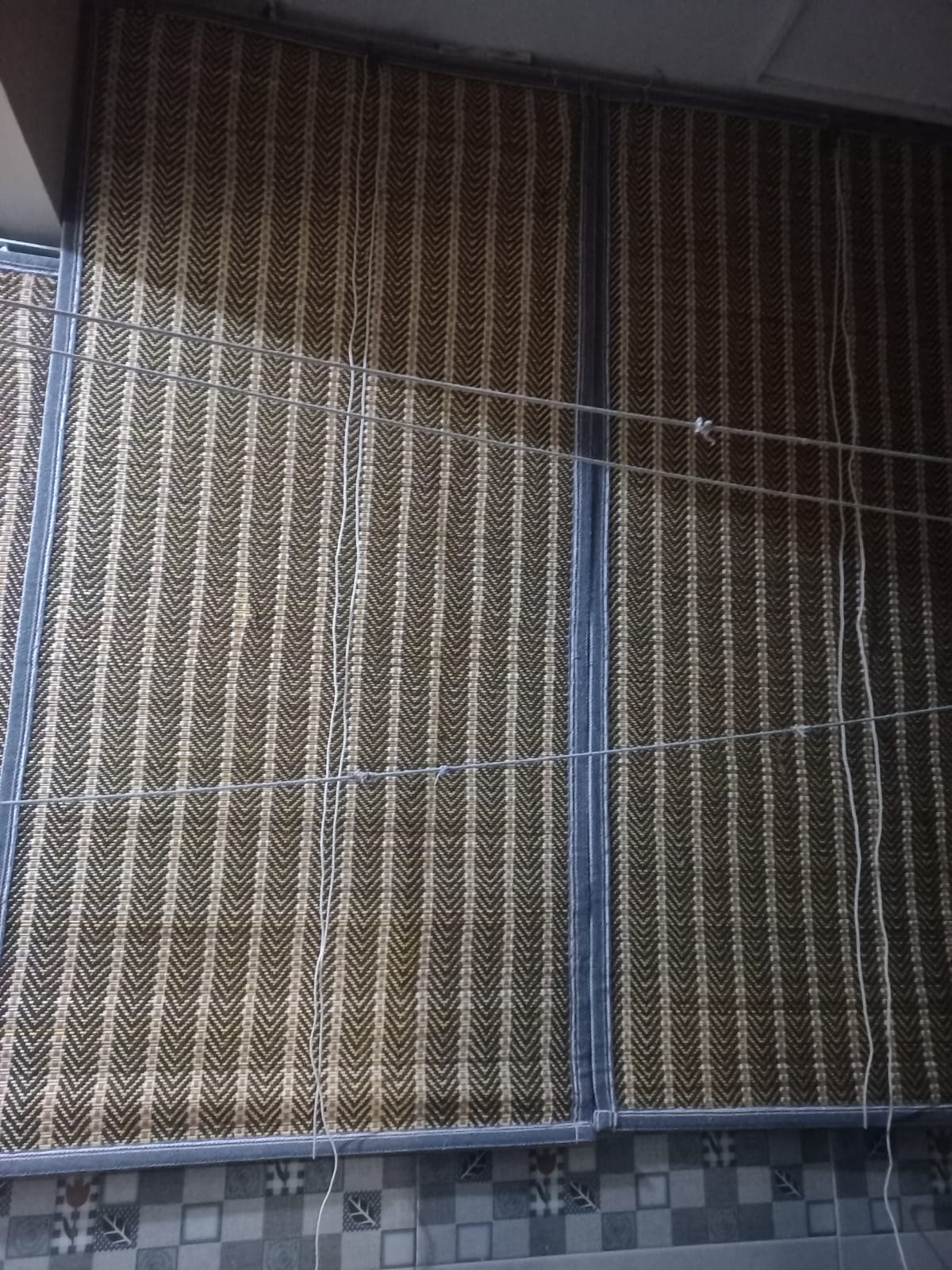 Customized 4x5 Feet Bamboo Chik Blinds | Curtains For Windows ...