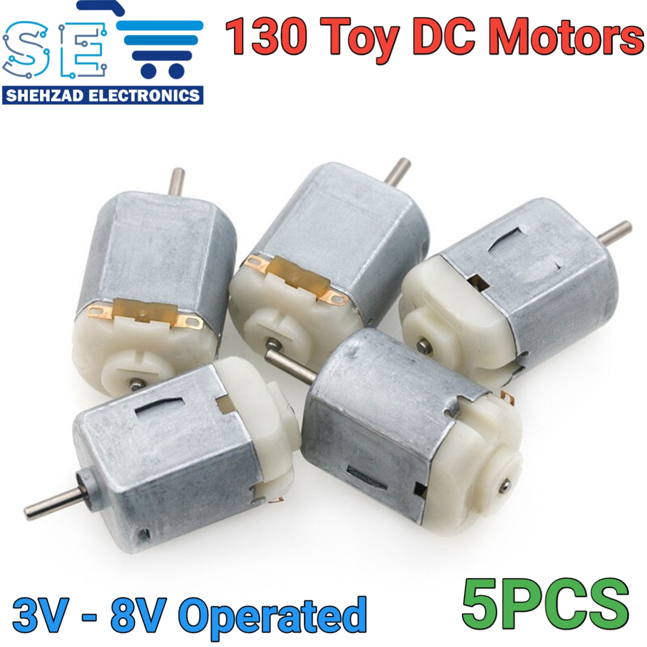 130 Motor DIY Toy DC 3V-5V Motor | Daraz.pk
