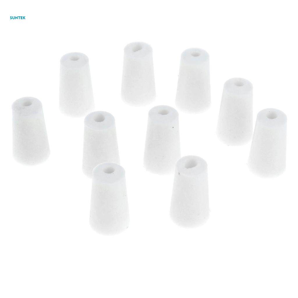 10x 8-12mm + 10x 17-22mm Lab Test Tube Plug Stopper for 10mm 20mm Test ...