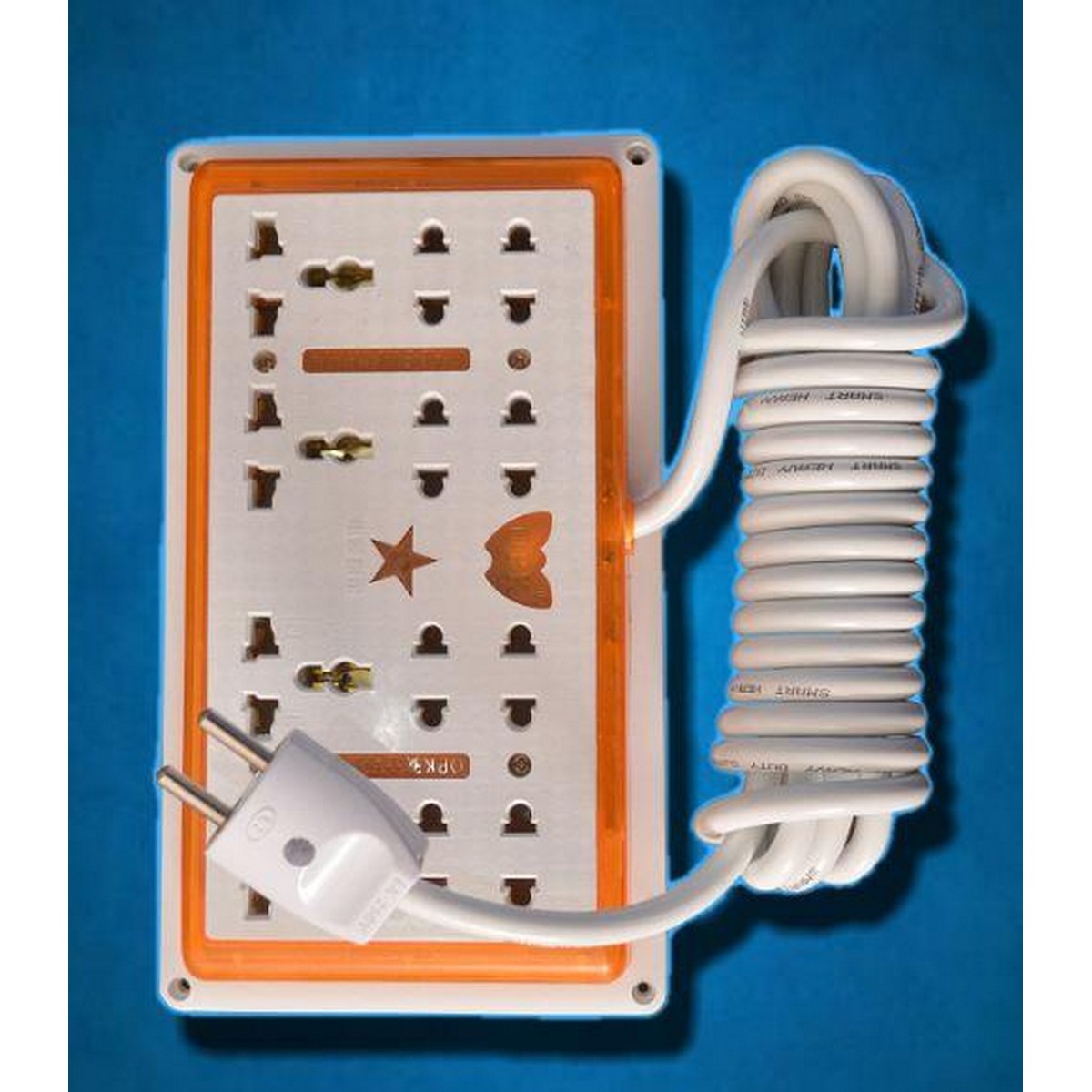 12 Points Heavy Duty Copper Extension Lead | Daraz.pk